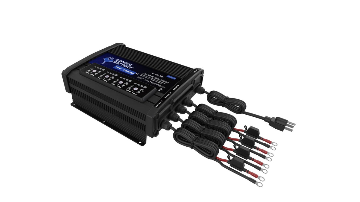 Battery Chargers & Accessories – Amped Up Marine