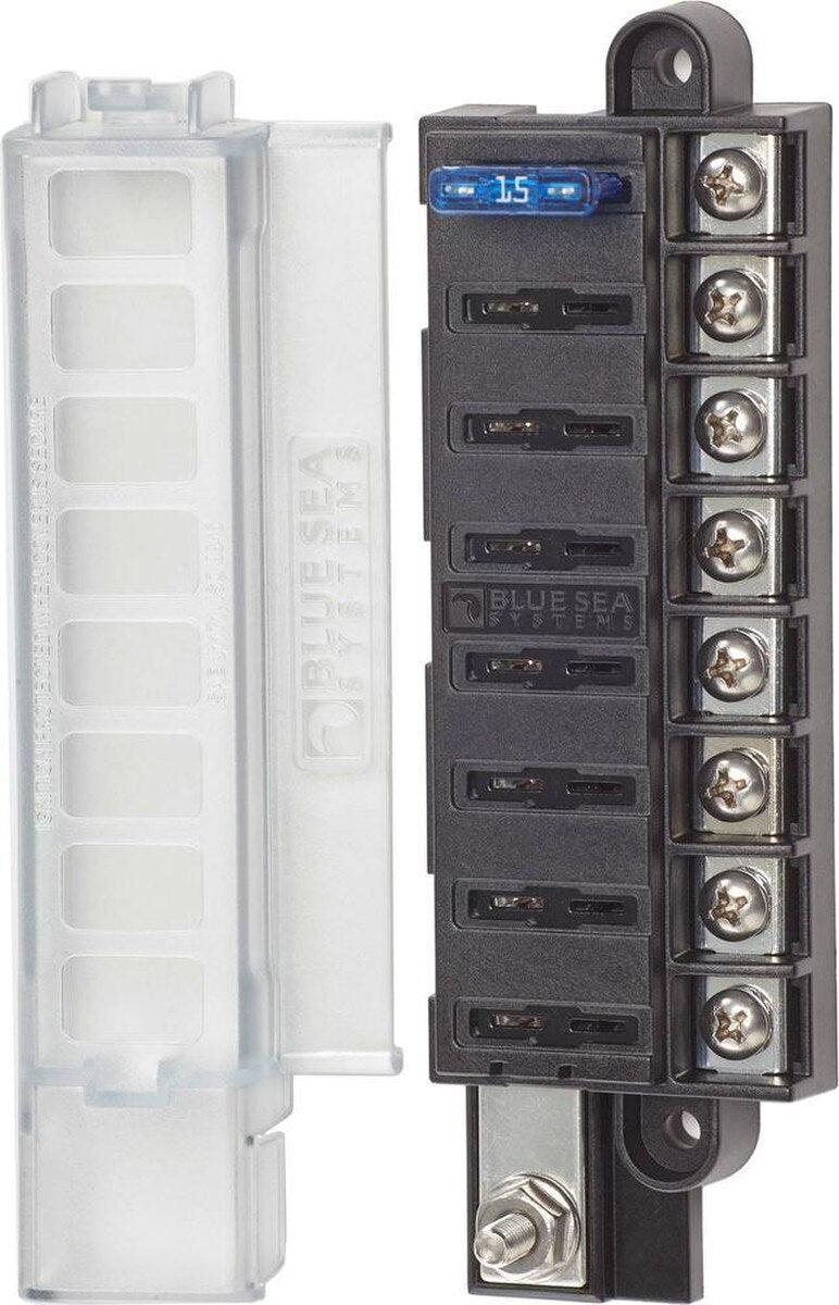 Blue Sea Systems 8 Circuit ATC Fuse Block (5046) – Amped Up Marine