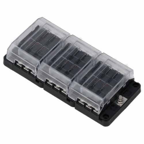 EGIS 18-Circuit Fuse Block (8032B) – Amped Up Marine