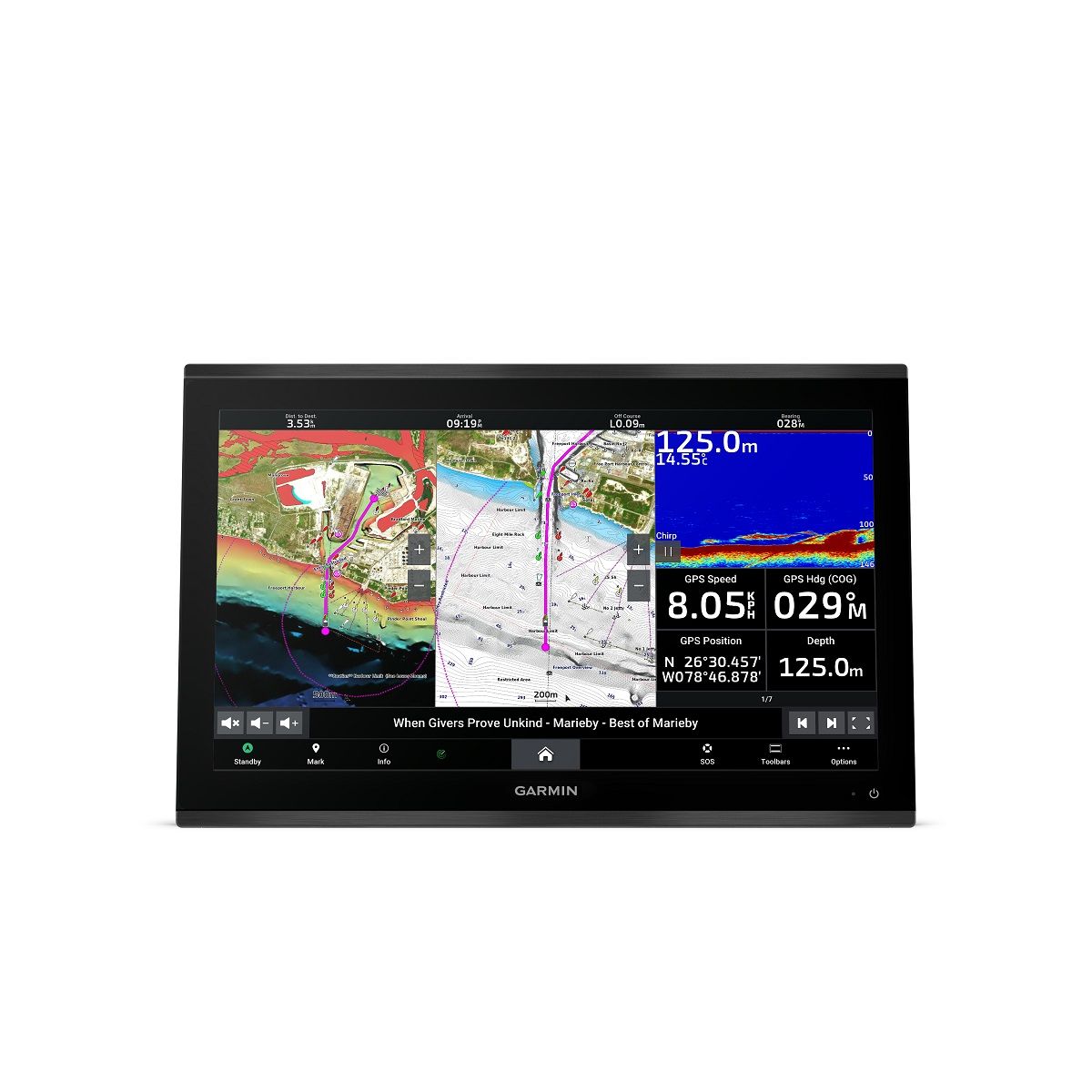 Garmin GPSmap 9019 (010-02674-00) – Amped Up Marine