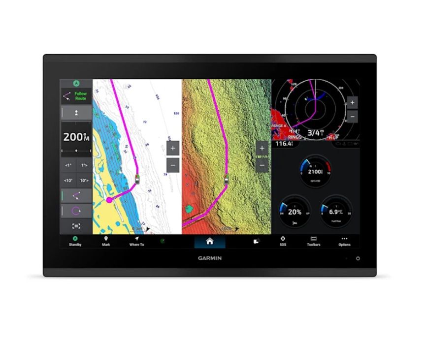 GPSmap 9217 – Amped Up Marine