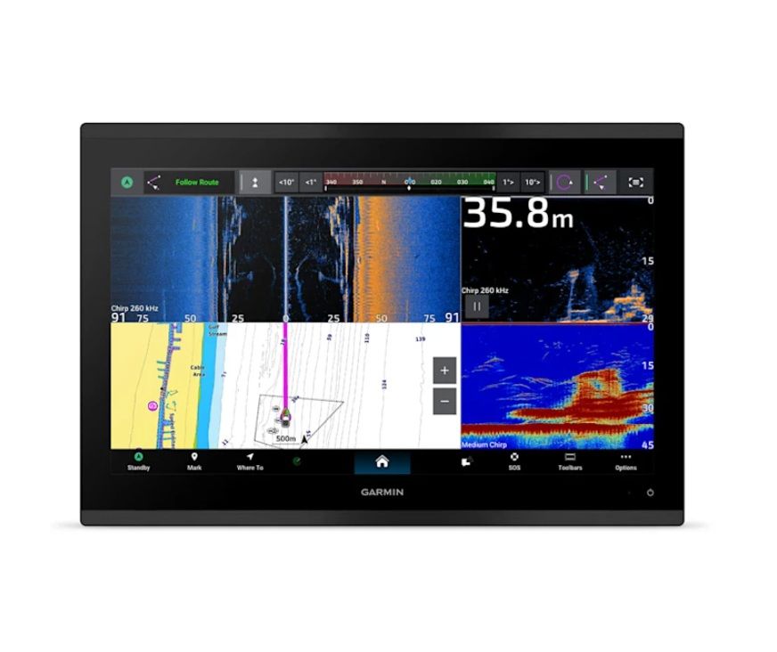 GPSmap 9017xsv – Amped Up Marine
