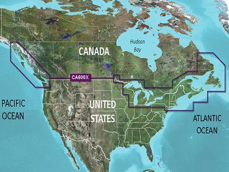 BlueChart G3 - Canada (HXCA600X) – Amped Up Marine