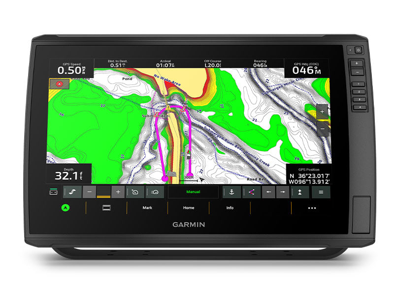 Garmin ECHOmap Ultra 2 166sv w GT56 (010-03386-01) – Amped Up Marine