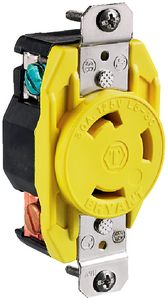 125v 30A Shore Power Outlet – Amped Up Marine