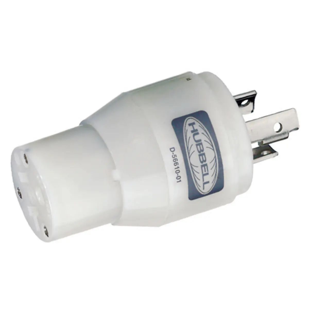125v 30A Male - 15A Female Shore Power Adaptor – Amped Up Marine