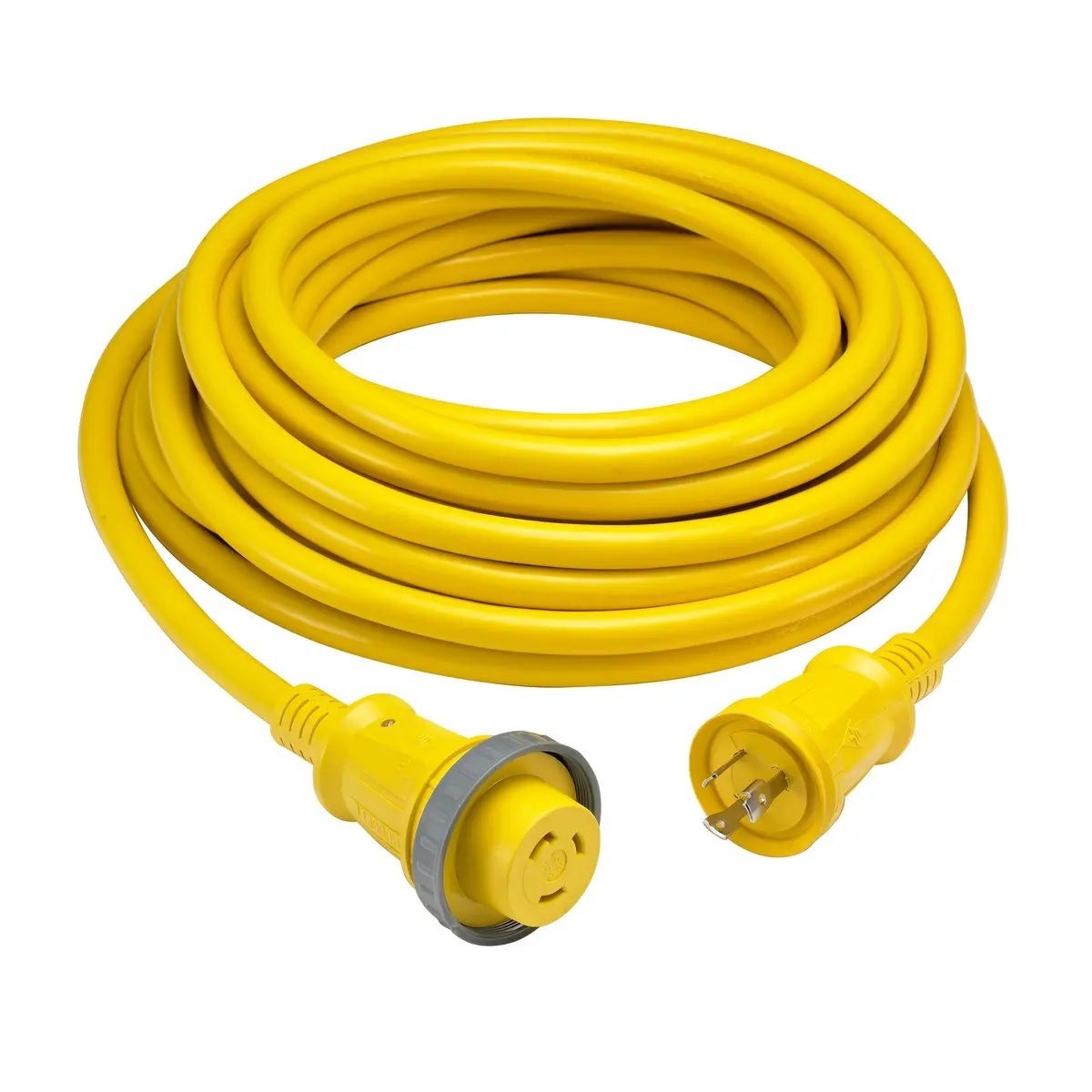 125v 30A Shore Power Cordset (50') – Amped Up Marine