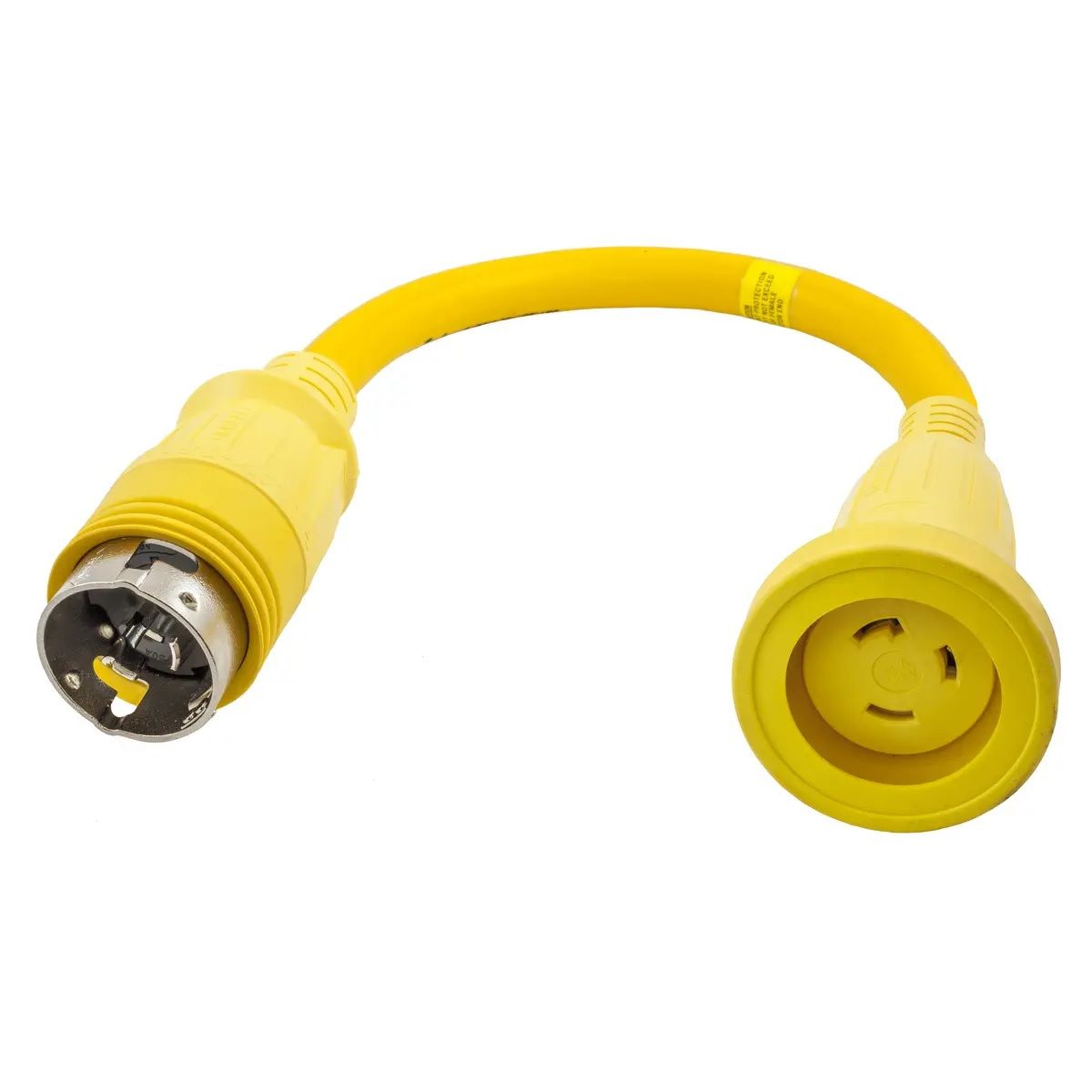 125/250v 50A Male - 30A Female Shore Power Adaptor – Amped Up Marine