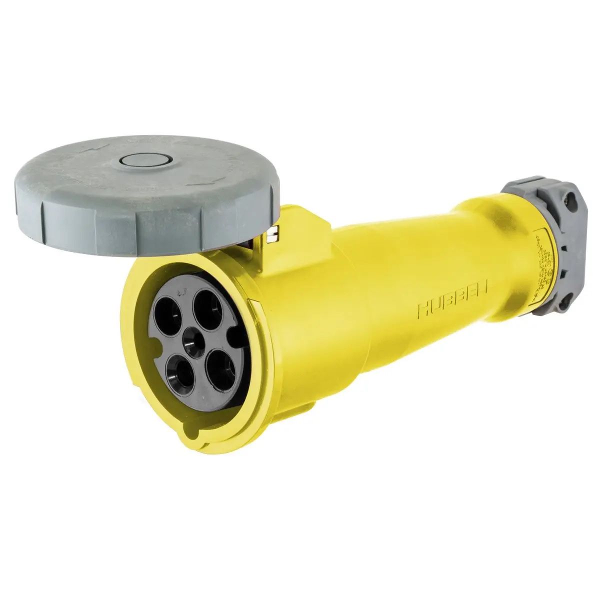 125/250v 100A Female Shore Power Plug – Amped Up Marine