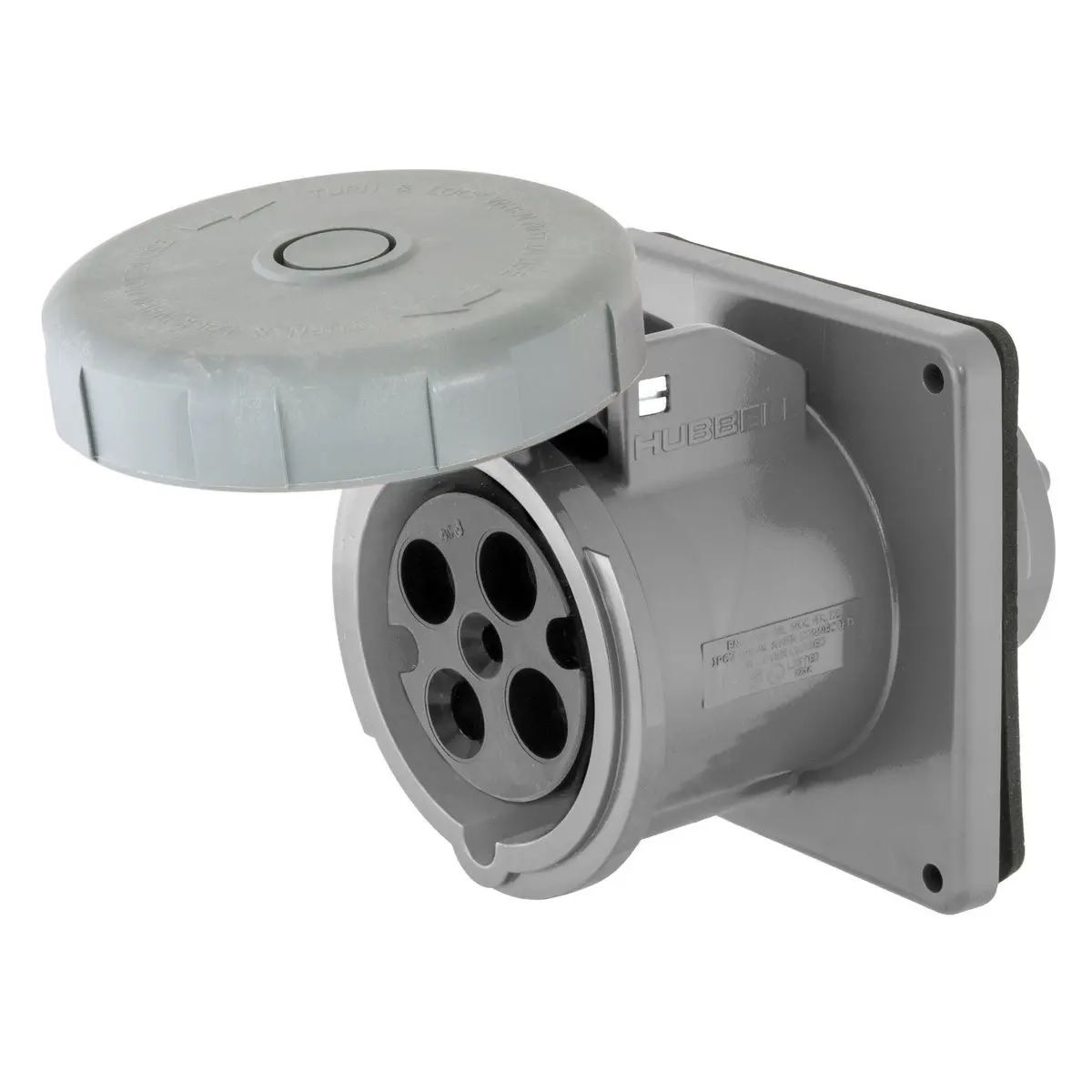 125/250v 100A Shore Power Outlet – Amped Up Marine
