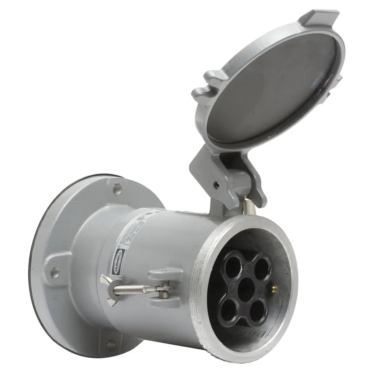 600v 200A Shore Power Outlet – Amped Up Marine