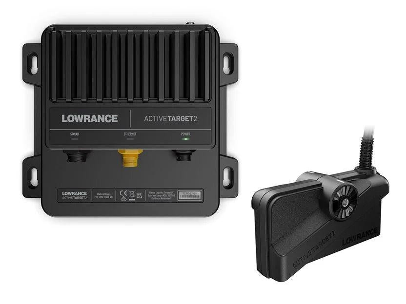 Lowrance Active Target 2 System Bundle (000-15959-001) – Amped Up Marine