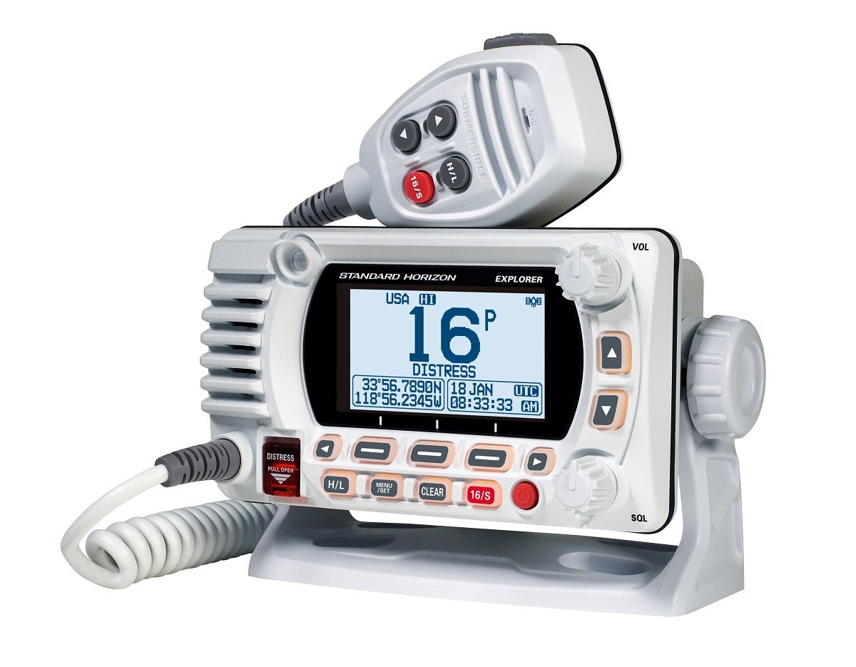 GX1800GW Fixed Mount VHF Radio – Amped Up Marine