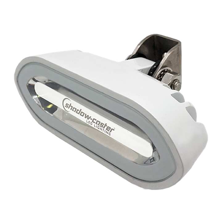 Shadow Caster SCM-SLB-WBR-WH | Bracket Mount White/Blue/Red LED ...