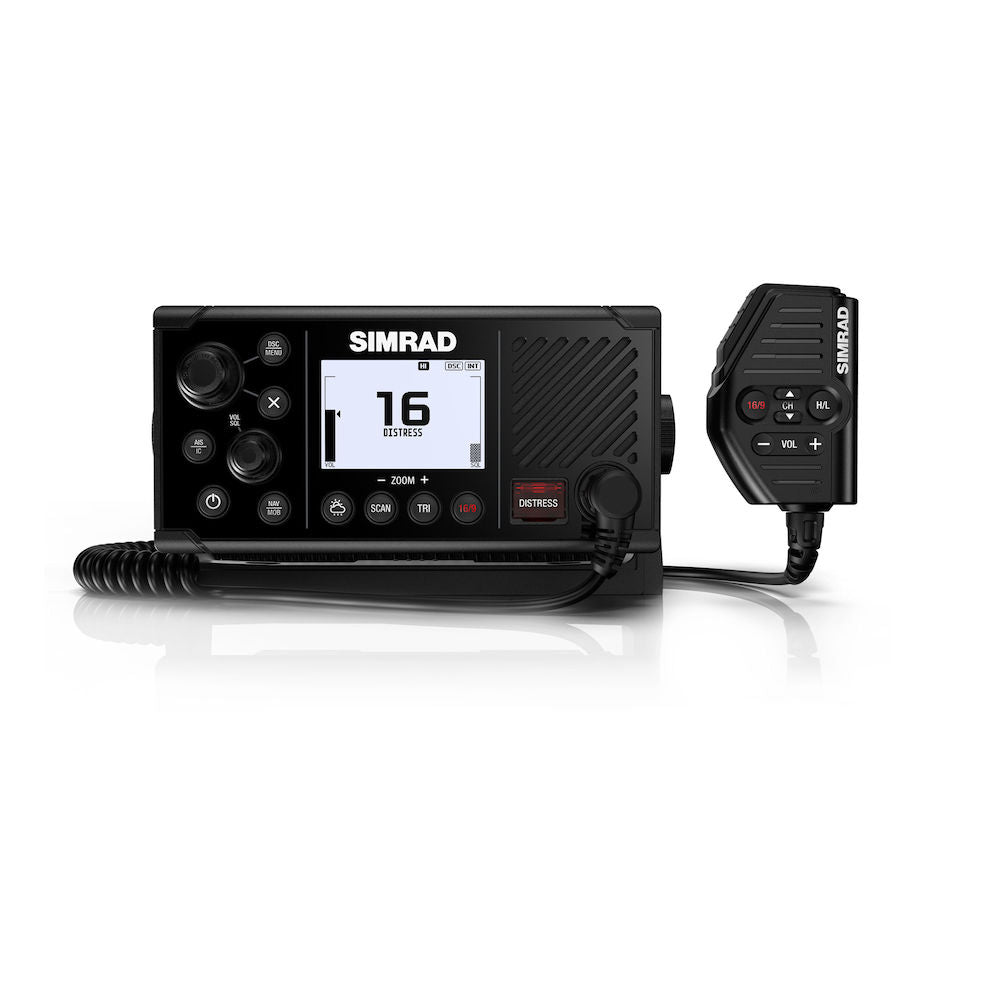 Simrad RS40 | Fixed Mount VHF Radio (000-14470-001) – Amped Up Marine